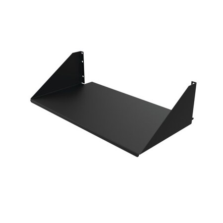Nvent Hoffman SHELF SOLID, SINGLE-SIDED, BLACK ESH19S | Zoro